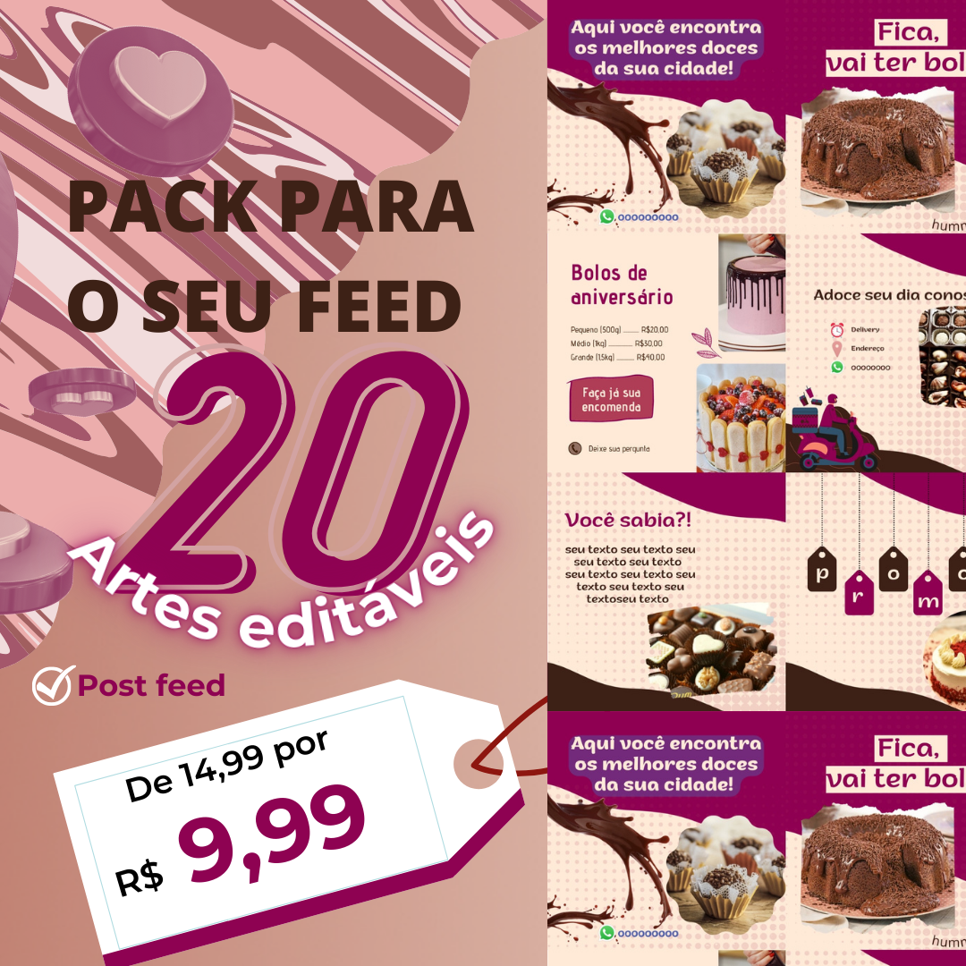 PACK CONFEITARIA