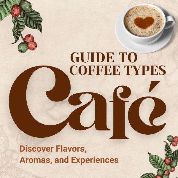 Guide to Coffee Types: Discover Flavors, Aromas, and Experiences