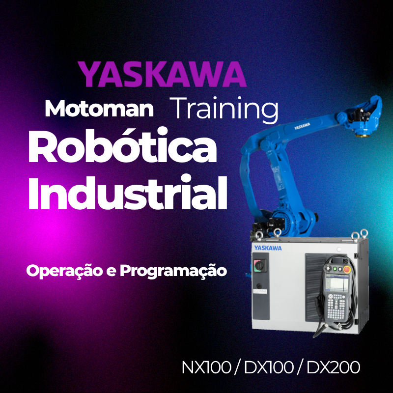 Treinamento Robótica Industrial - Yaskawa MOTOMAN NX/DX100 e DX200 ...