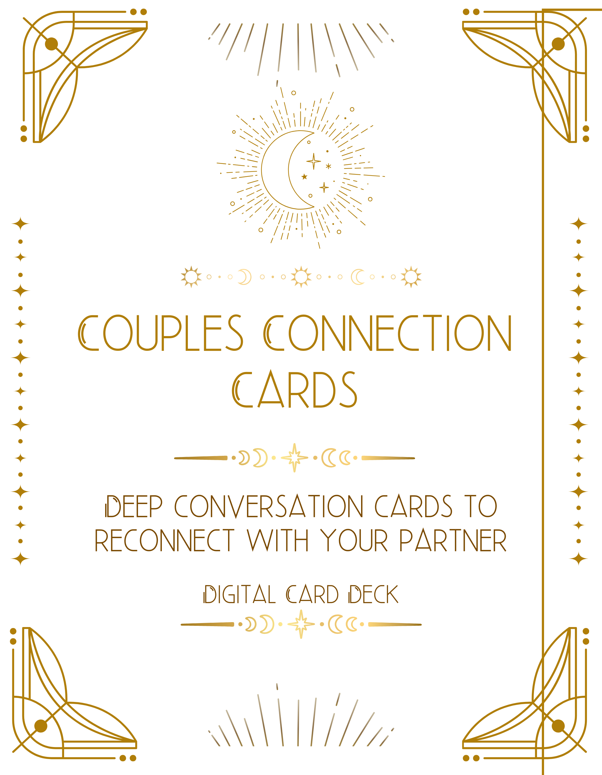 Couples Connection Cards | Hotmart