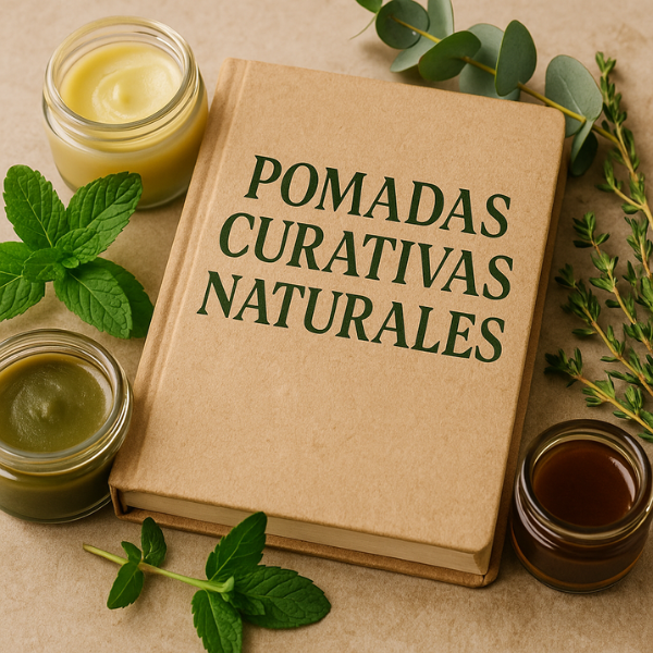 Pomadas Curativas Naturales: Fórmulas Caseras para Sanar