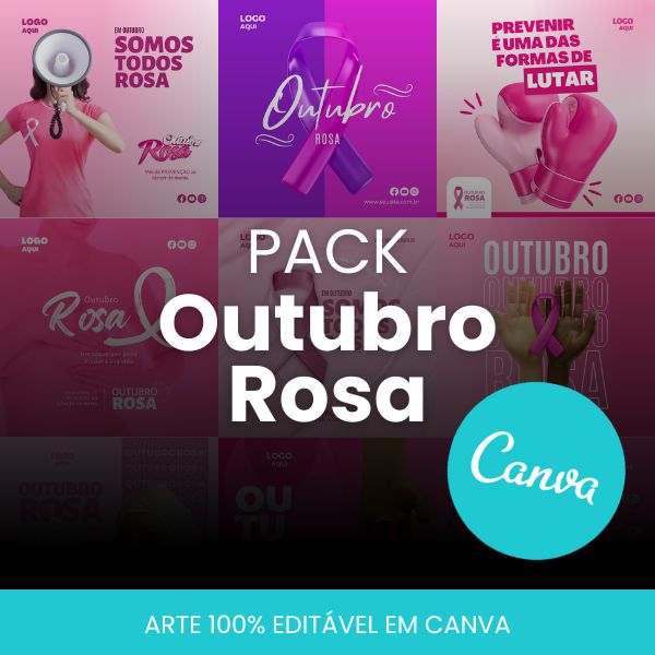 PACK OUTUBRO ROSA