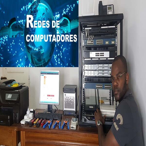 CURSO DE REDES DE COMPUTADORES 100% PRÁTICO AMBIENTE 100% REAL - SE...