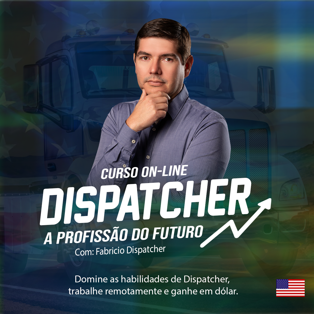 Dispatcher: A profissão do Futuro! - Fabricio Dispatcher | Hotmart