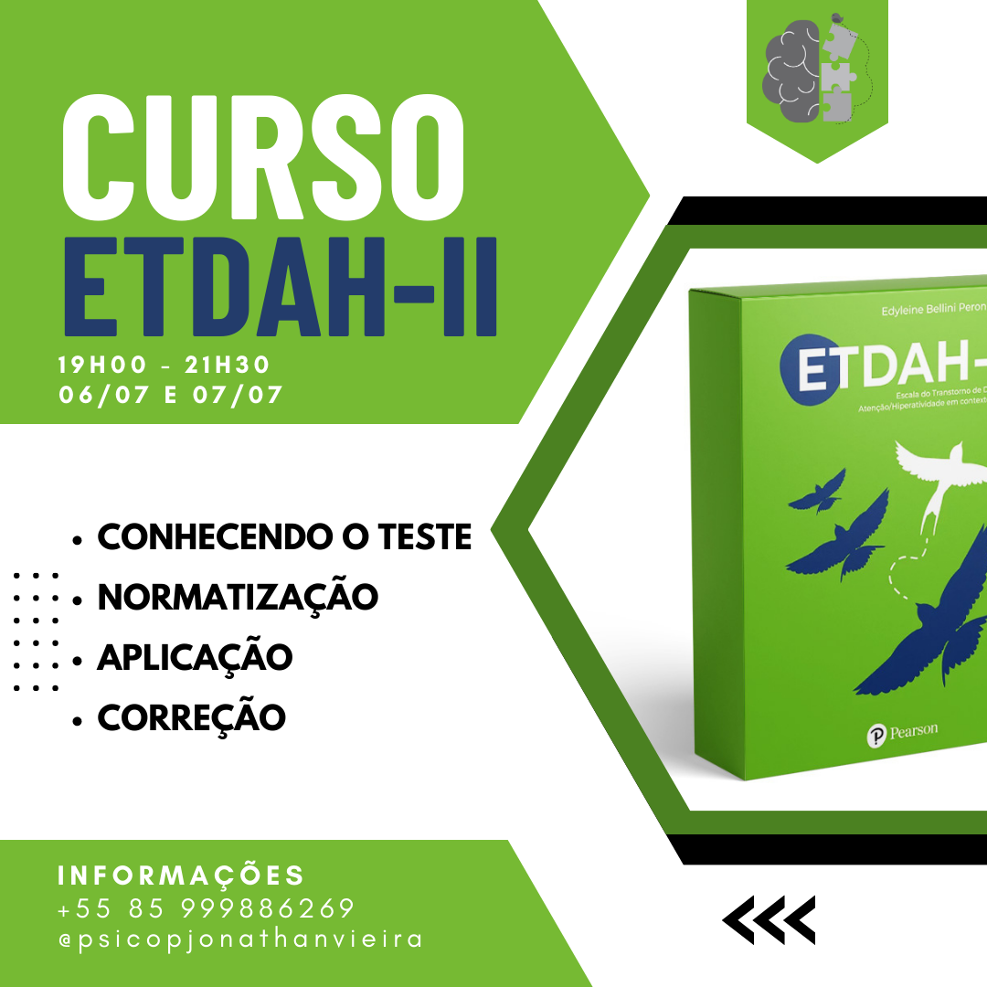 ETDAH-II - Jonathan Vieira | Hotmart
