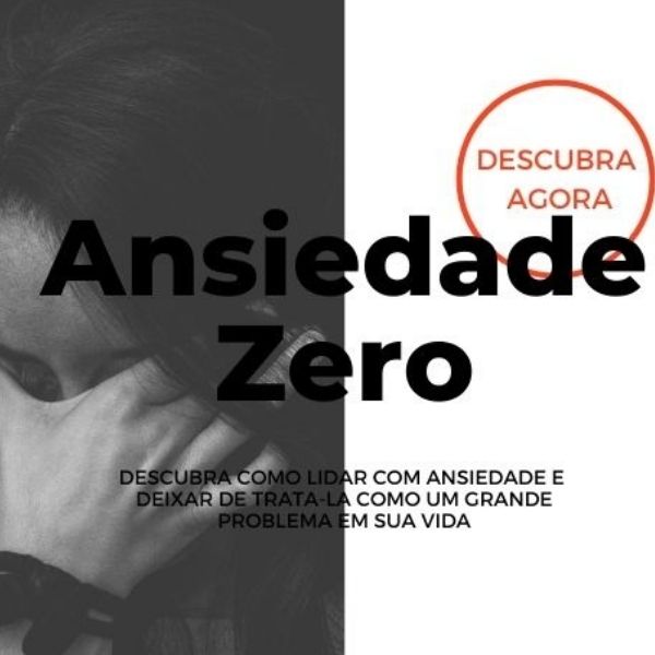 Ebook Ansiedade Zero