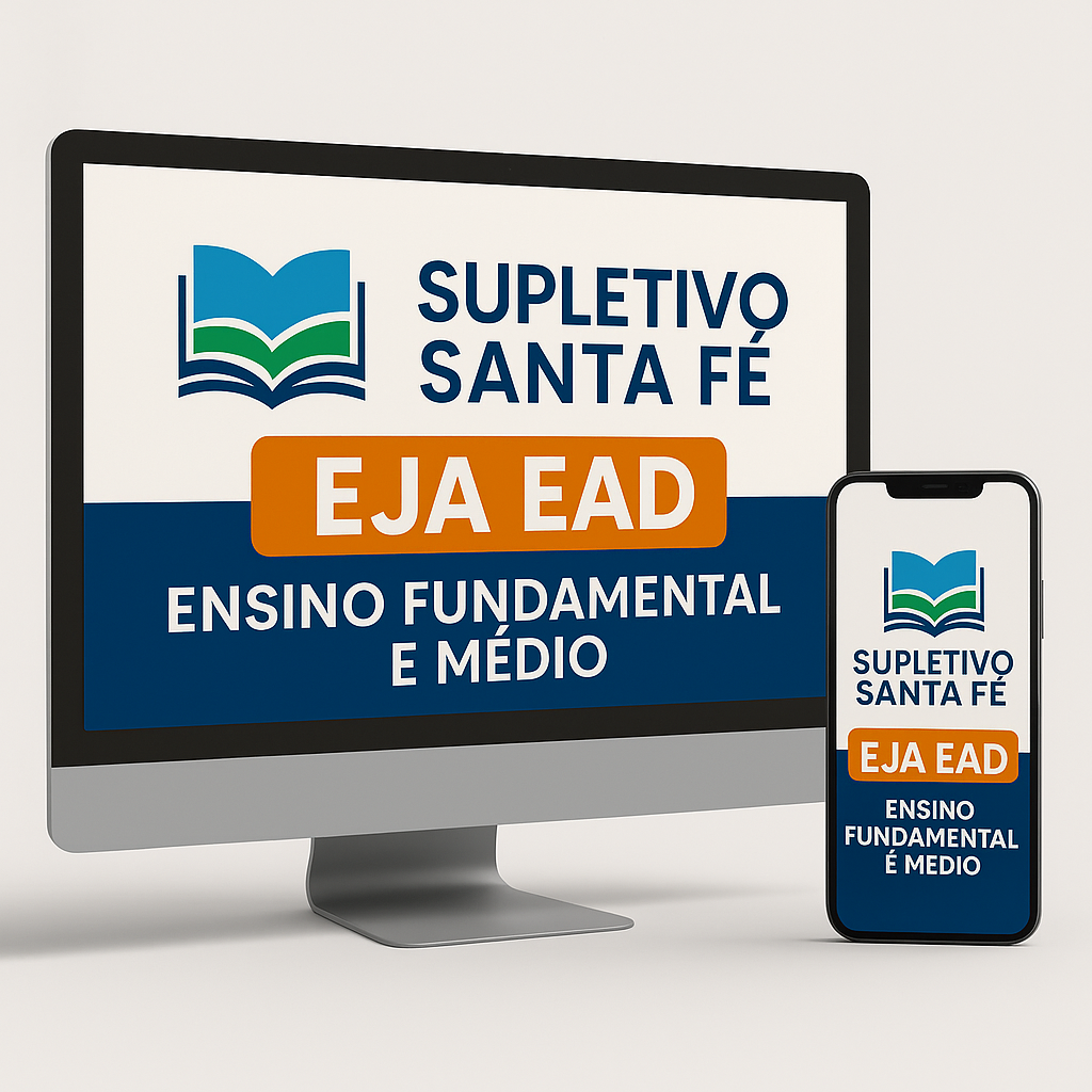 Supletivo Santa Fé – Ensino Fundamental e Médio EJA EAD