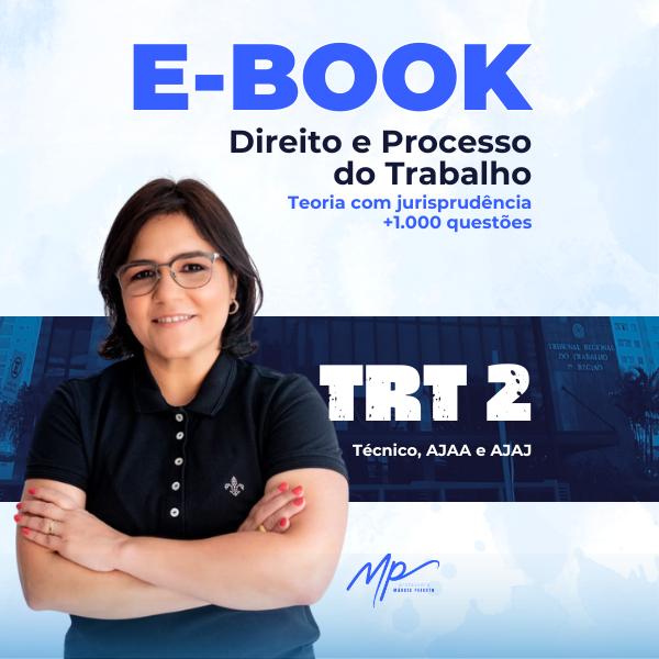 eBook Direito do Trabalho e Processo do Trabalho para TRT 2 SP - Má...