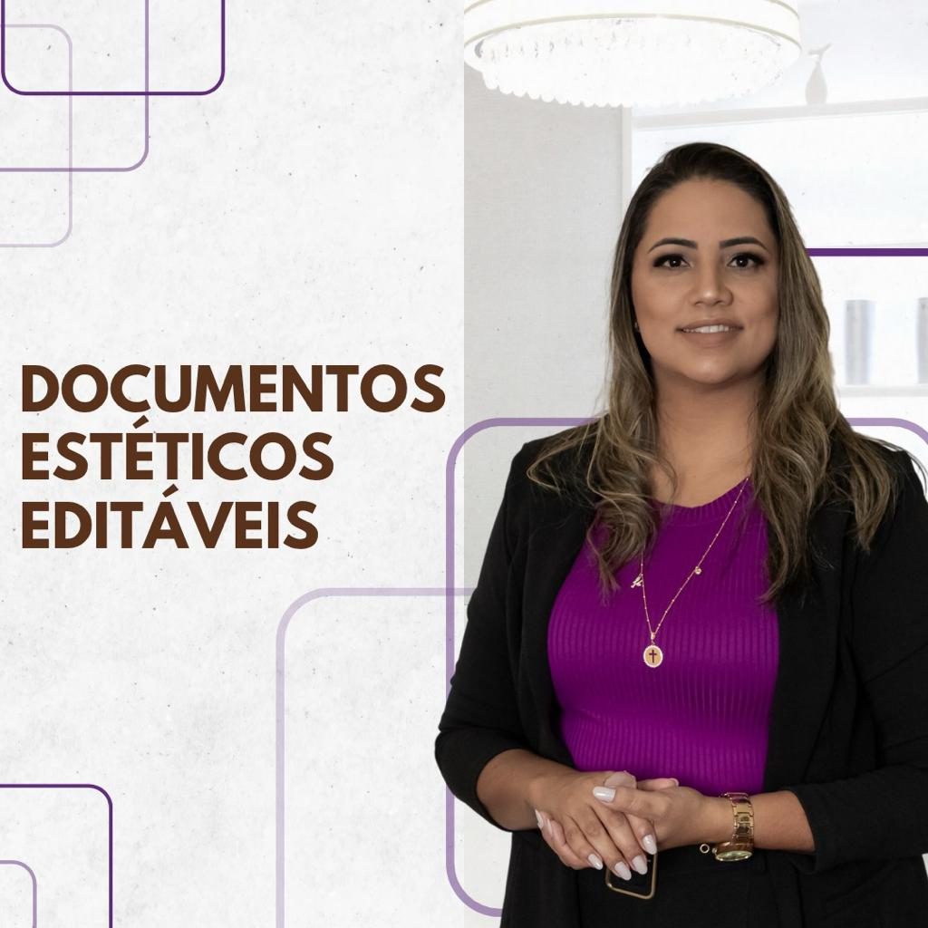Documentos Essenciais para atendimentos Estéticos - Bruna Rezende d...