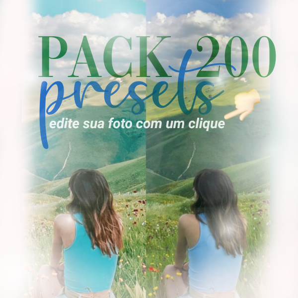 Pack de Preset - Edite sua foto com apenas um clique! - Aline Pesso...