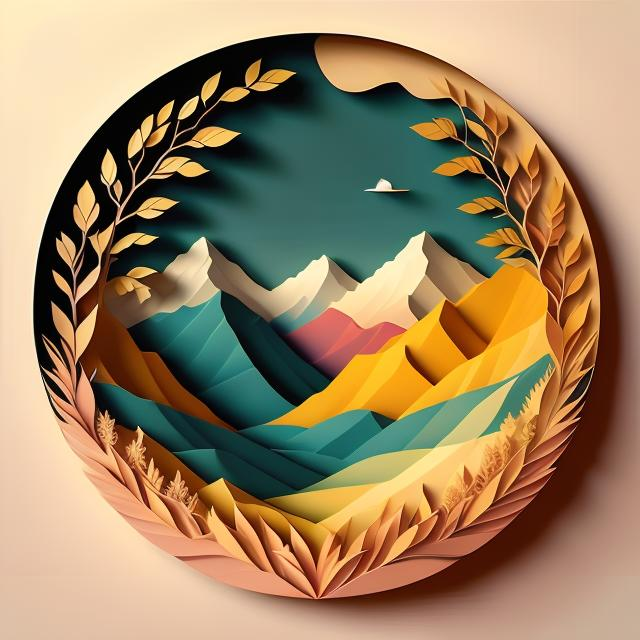 Pack 20 imagenes Premium estilo papercut - Denilzon Espinoza Trujil...