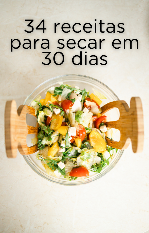 Receitas para secar em 30 dias - CASSIO LIMA CARVALHO | Hotmart