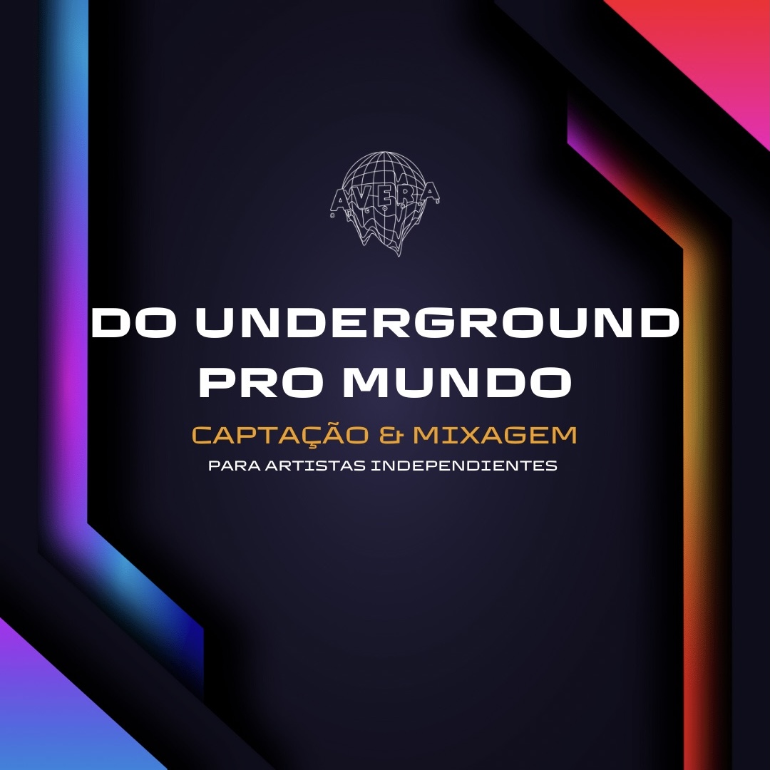 Mentoria de captação & Mixagem - Do underground pro mundo - Zv...