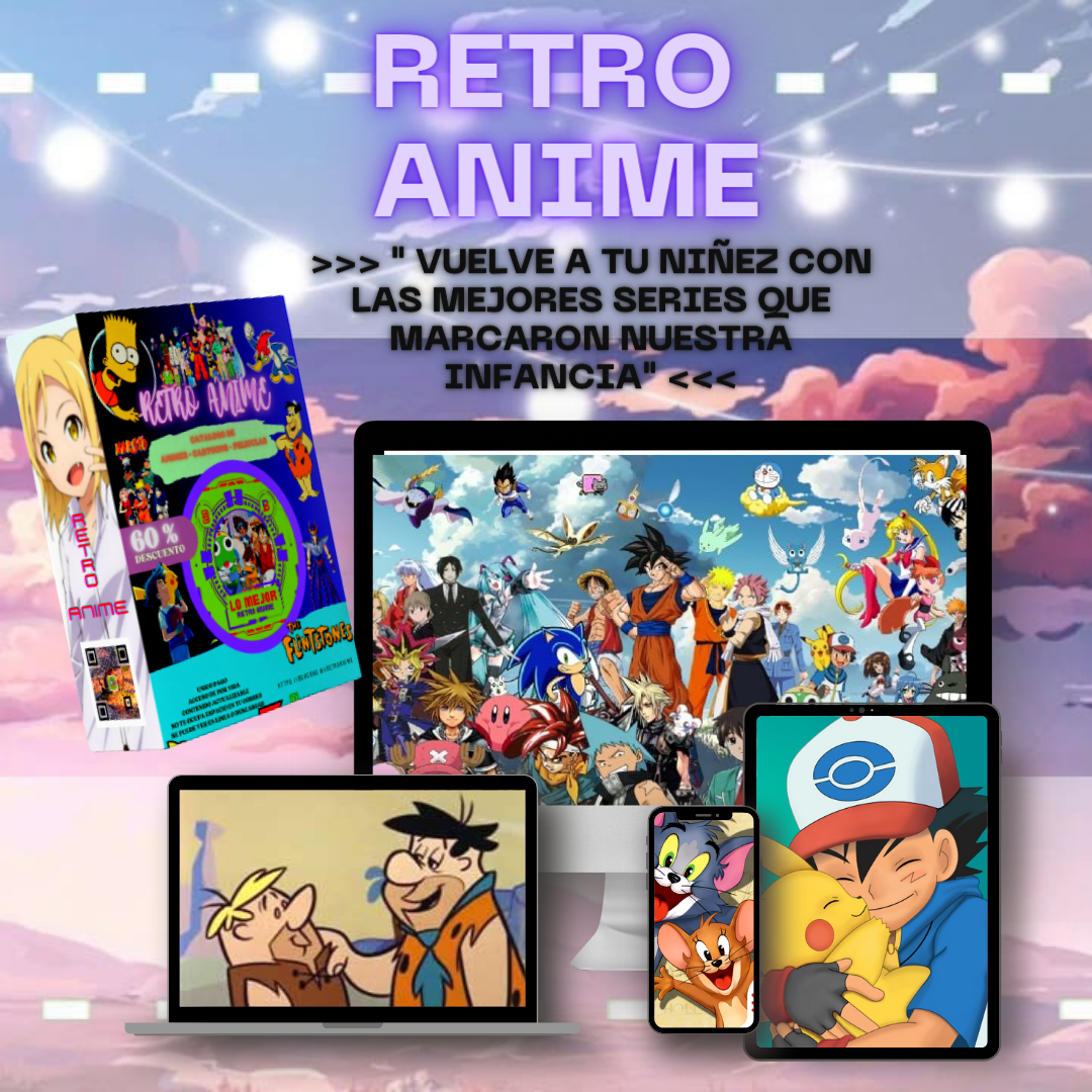 Los mejores animes y cartoons - Jairo Rodriguez | Hotmart