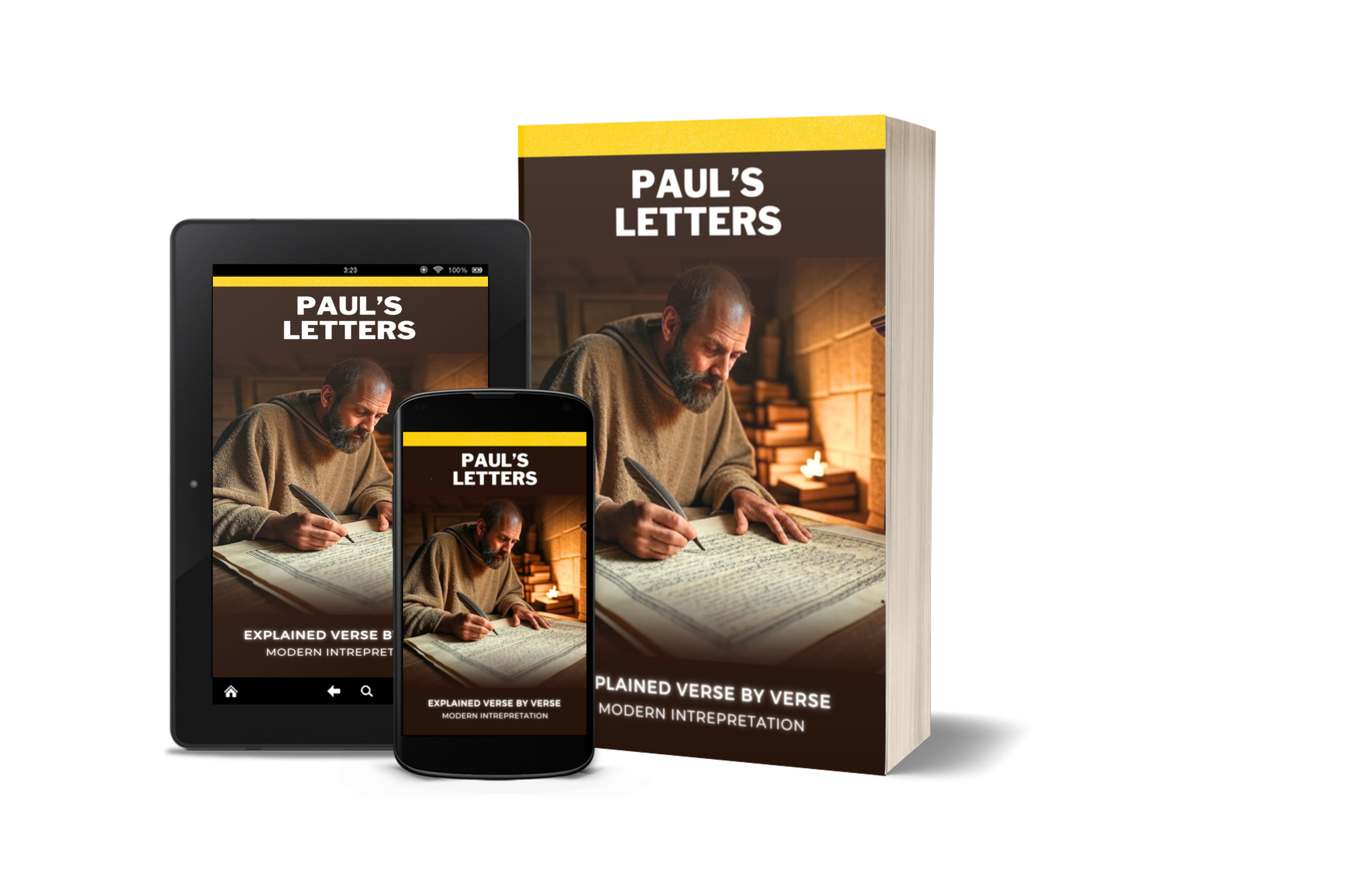 (Basic Module) Paul's letters - explained verse by verse