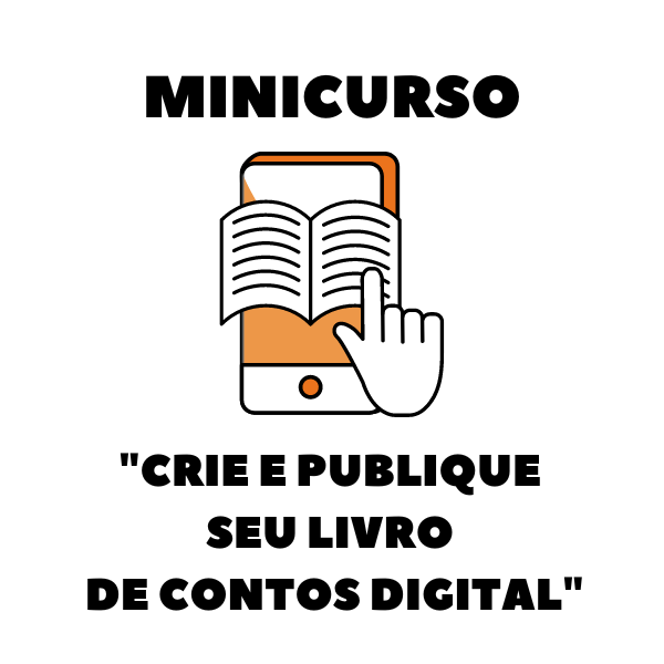 Minicurso "Crie e publique seu livro de contos digital"