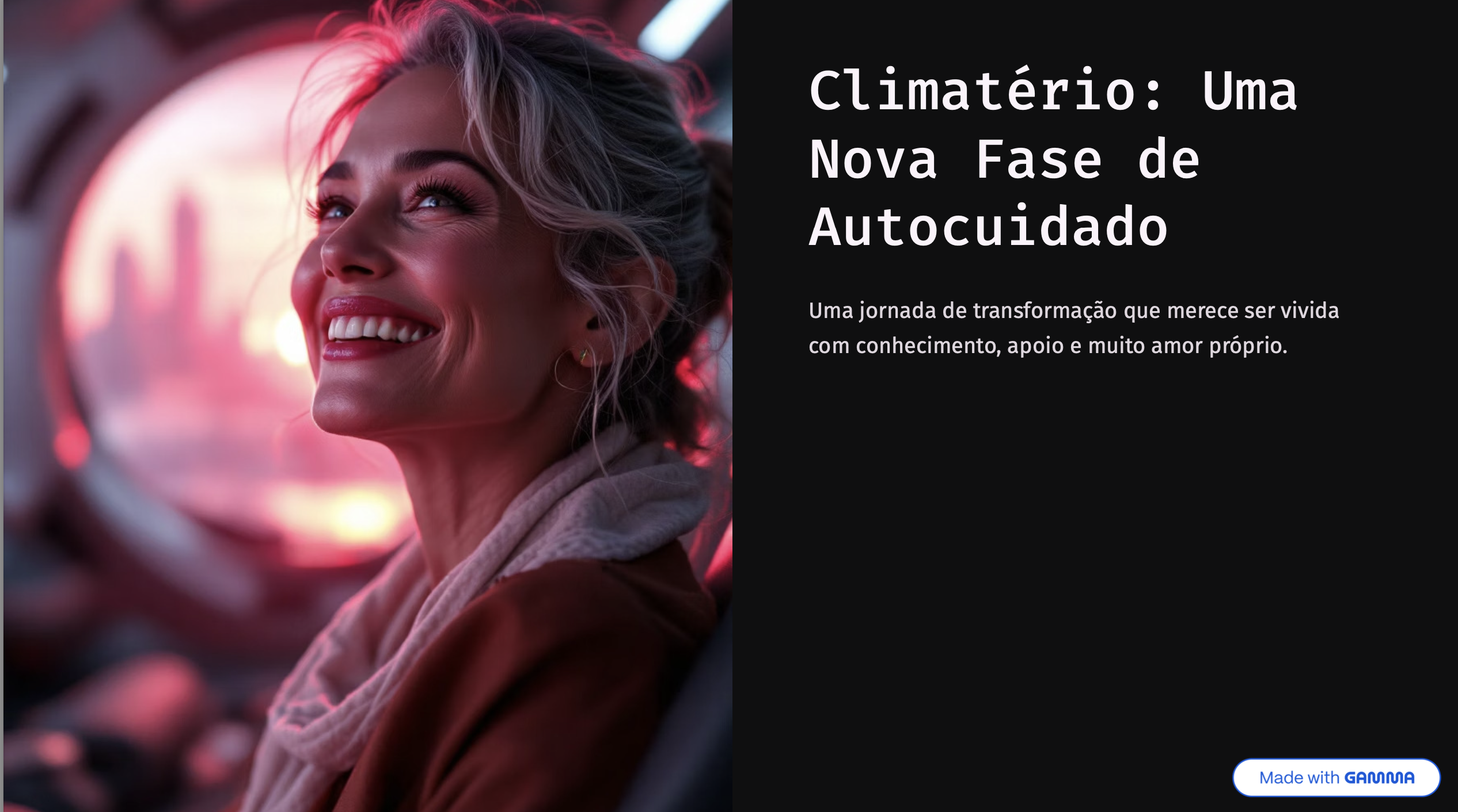 Climatério: Uma nova fase de autocuidado | Hotmart