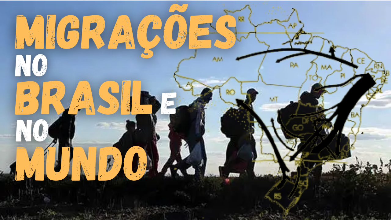 Migrações: Conceitos Gerais e casos no Brasil - Aula em PowerPoint ...