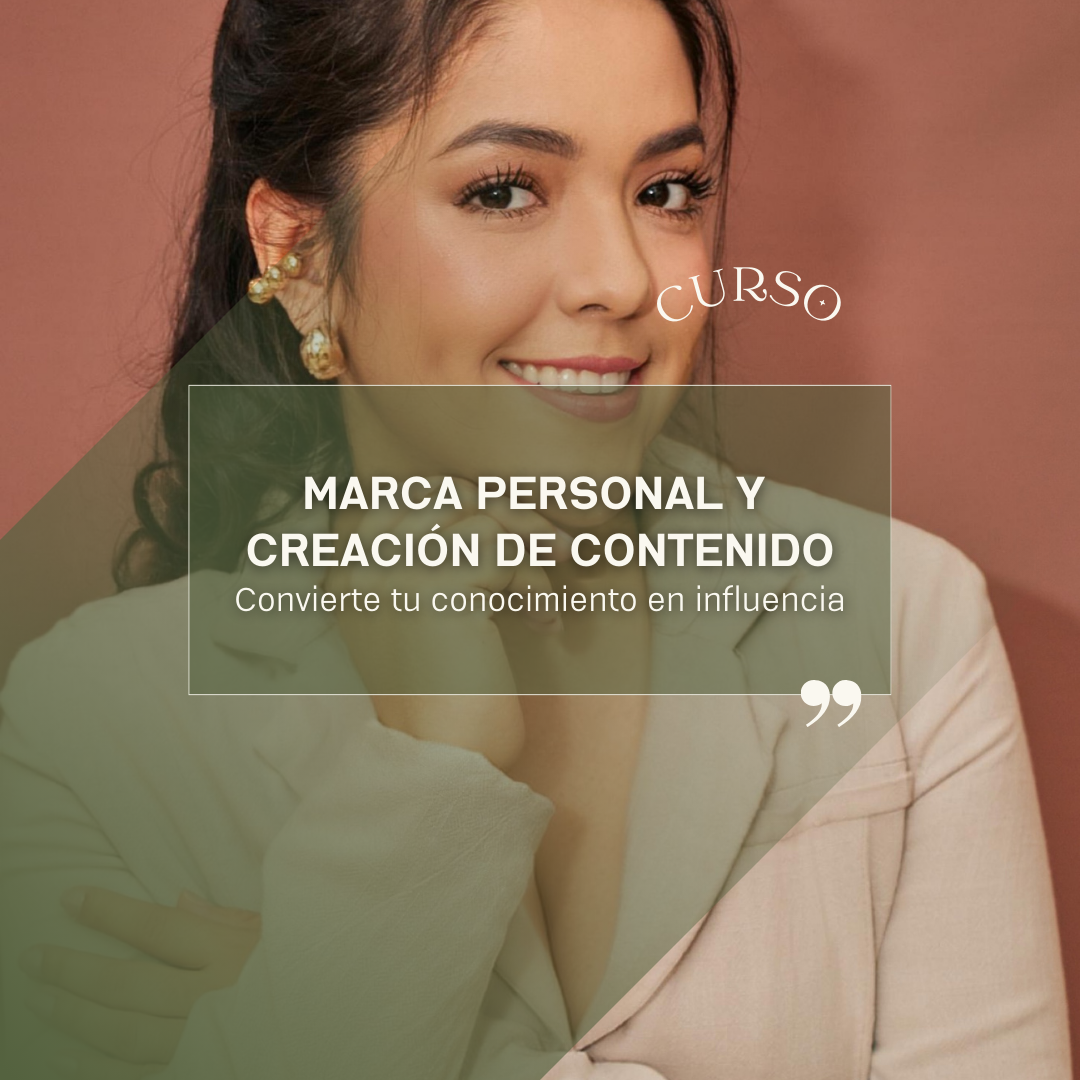 Construye tu Marca Personal / Convierte tu conocimiento en infl...