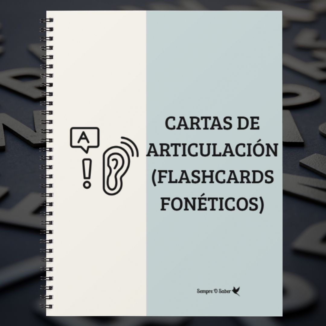 Cartas de Articulación (Flashcards Fonéticos) - MICHELA LIMA | Hotmart
