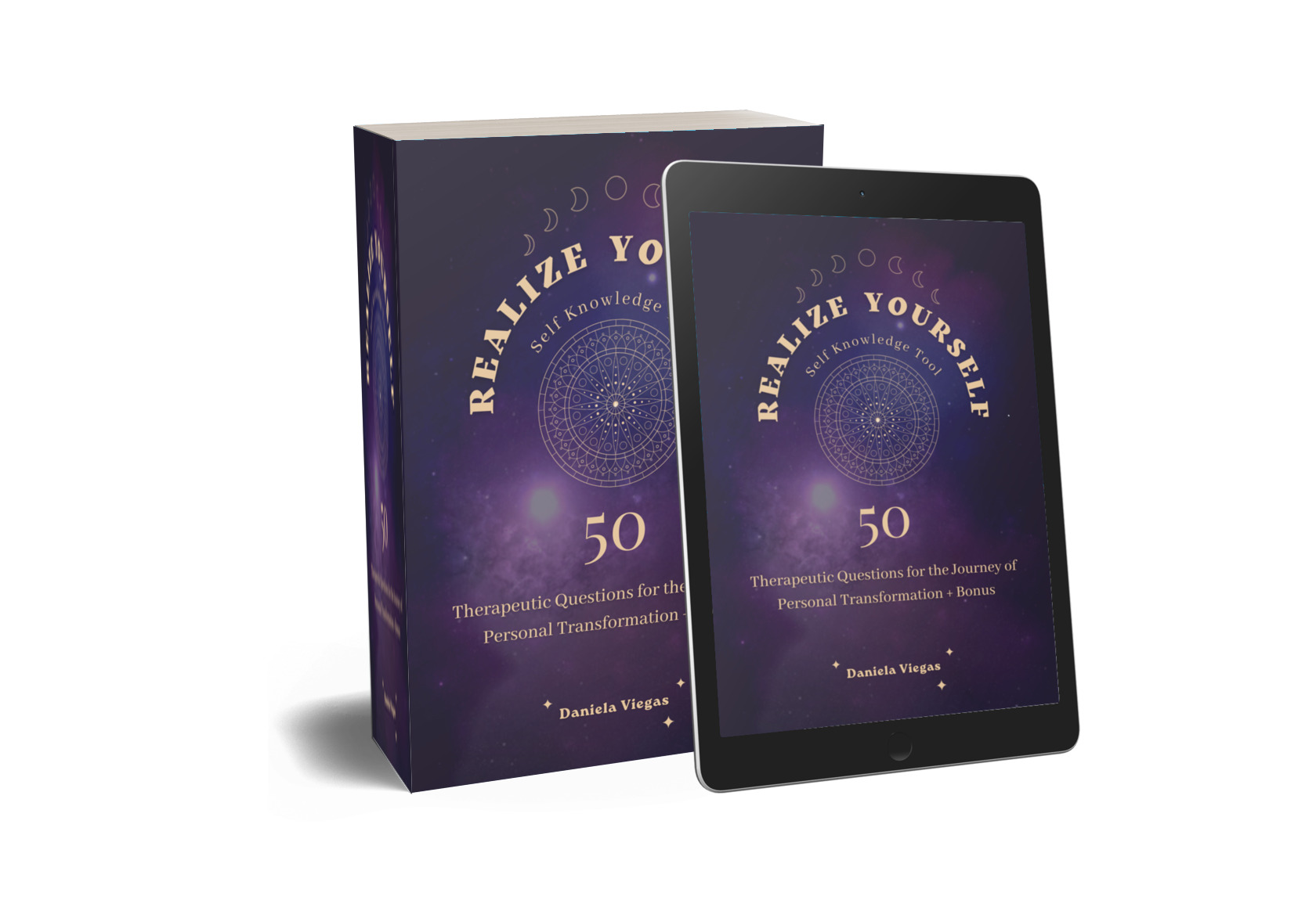 Realize Yourself - Self-Knowledge Tool 50 Therapeutic Questions for the ...