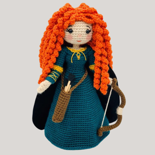 Patron Amigurumi Merida