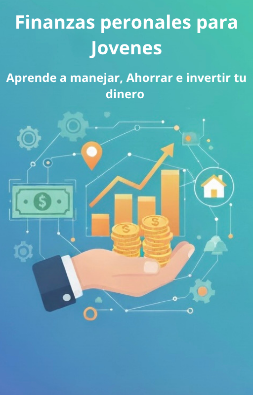 Finanzas Personales para Jóvenes: Aprende a Manejar, Ahorrar e Inve...