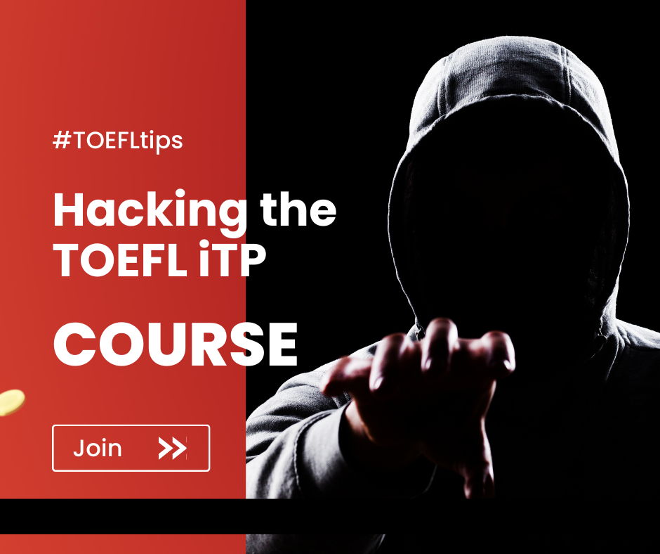 Hacking the TOEFL iTP Course