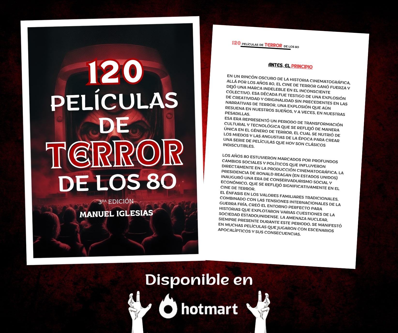 120 películas de terror de los 80 (4.ª edición)