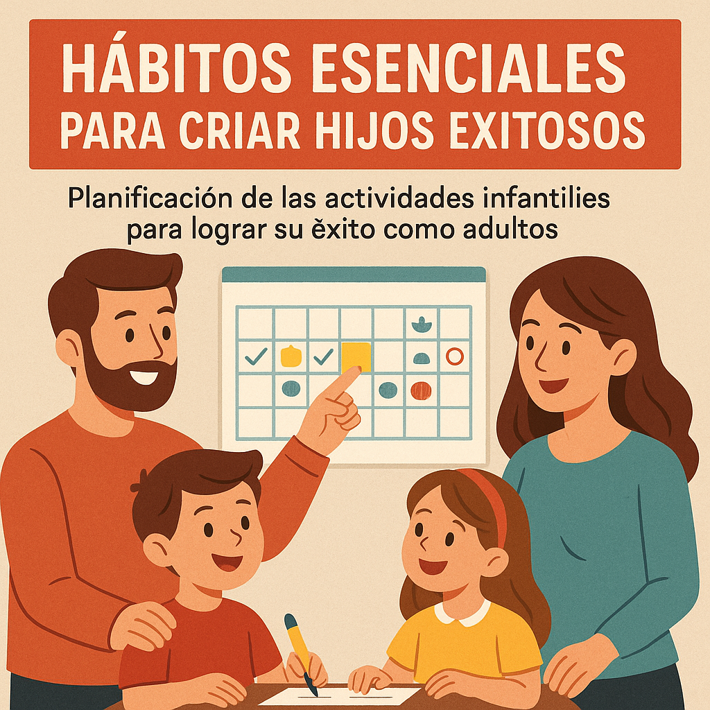 Hábitos Esenciales Para Criar Hijos Exitosos - Zone Digital Depot