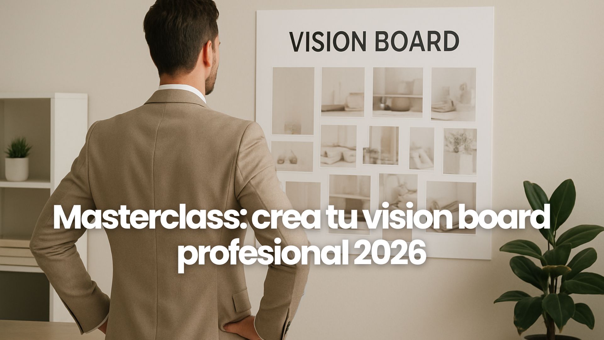 Masterclass: Crea tu vision Board Profesional