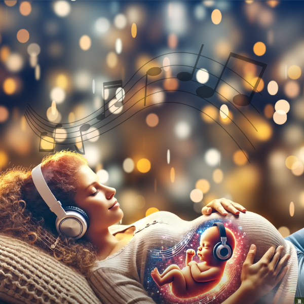 Gentle Sounds for Prenatal Stimulation