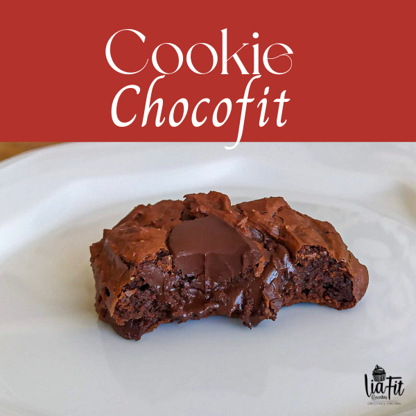 Receita do Cookie Chocofit - Eliana Rautenberg | Hotmart