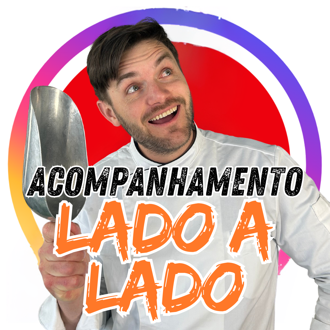 Acompanhamento lado a lado WhatsApp