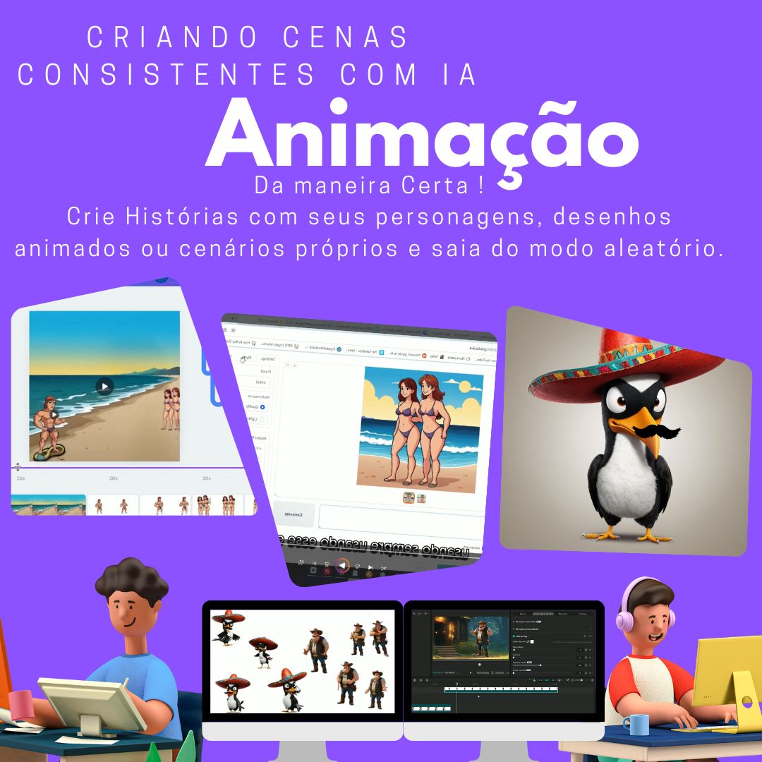 Criando Animações com IA - Alan Da Silva Cerqueira | Hotmart