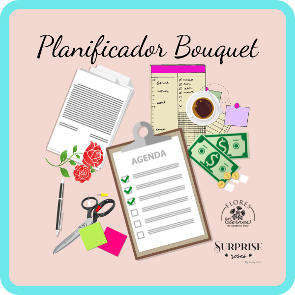 Planificador Bouquet - Leidy Pinto | Hotmart