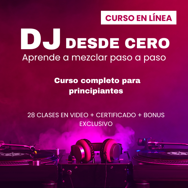 DJ Desde Cero: Aprende a mezclar paso a paso - Soundship Studio