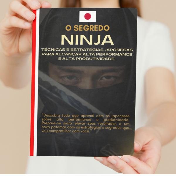 O SEGREDO NINJA PARA ALTA PERFORMANCE E ALTA PRODUTIVIDADE - Anders...