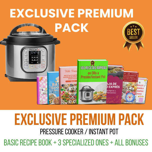 Pressure Cooker / Instant Pot Recipes - Exclusive Premium Pack