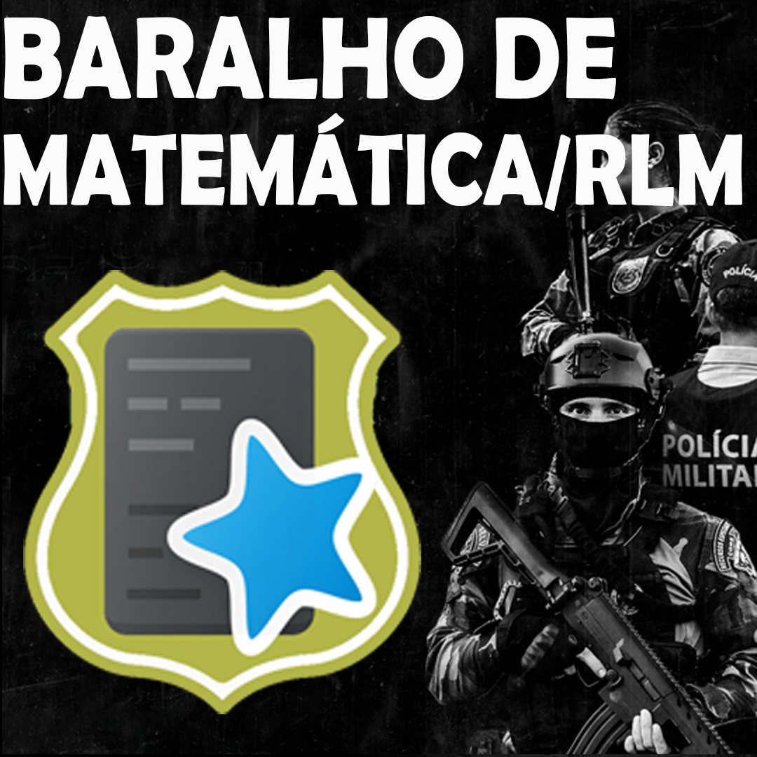 Flashcards de Matemática/Rlm - LUCAS FERREIRA SILVA | Hotmart