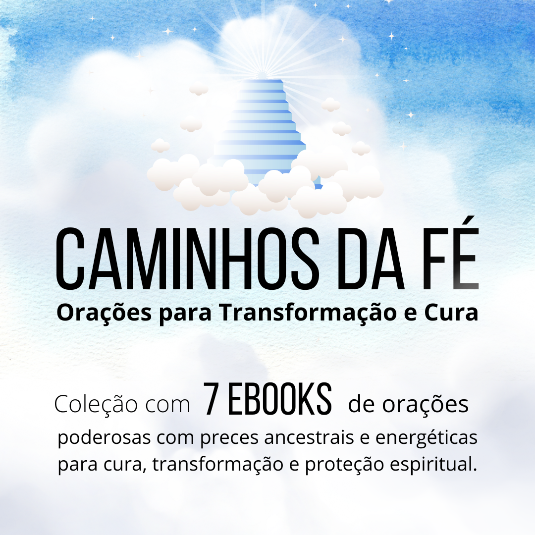 Coleção de Ebooks "Caminhos da Fé: Orações para Transformação e Cur...