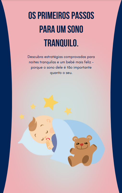Os Primeiros Passos para um Sono Tranquilo. - João Sousa | Hotmart