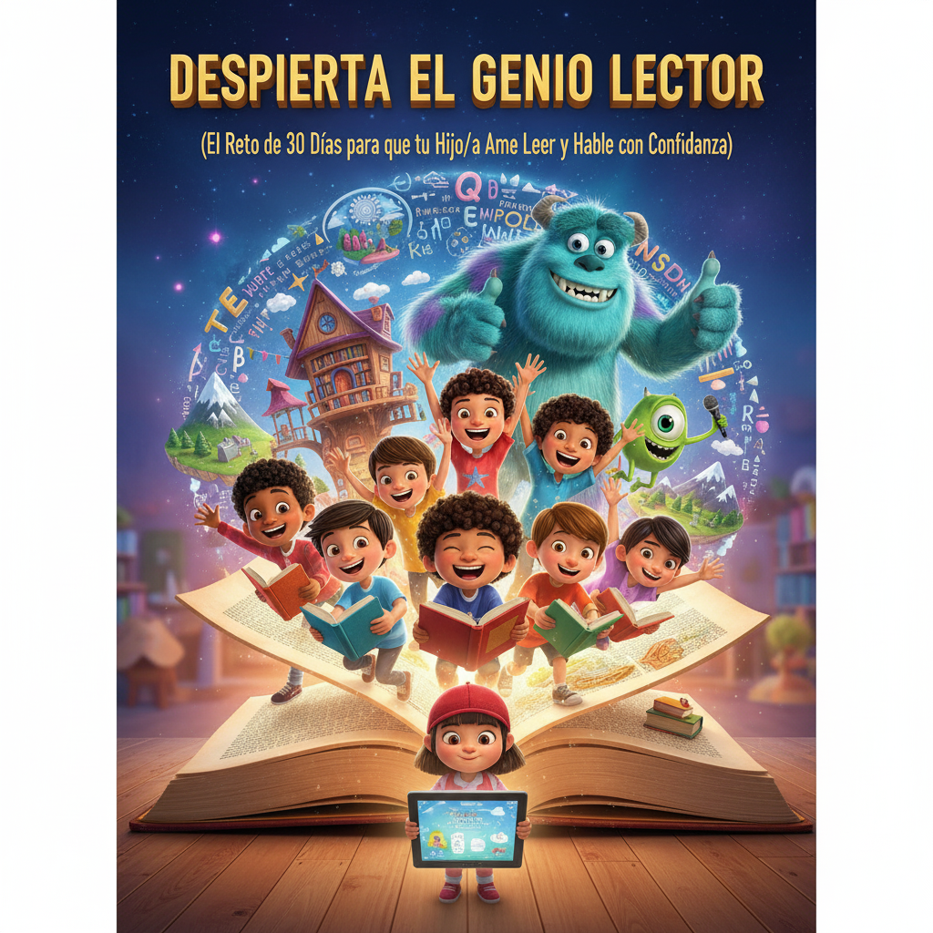 Despierta tu genio lector - Julieth Palacios | Hotmart