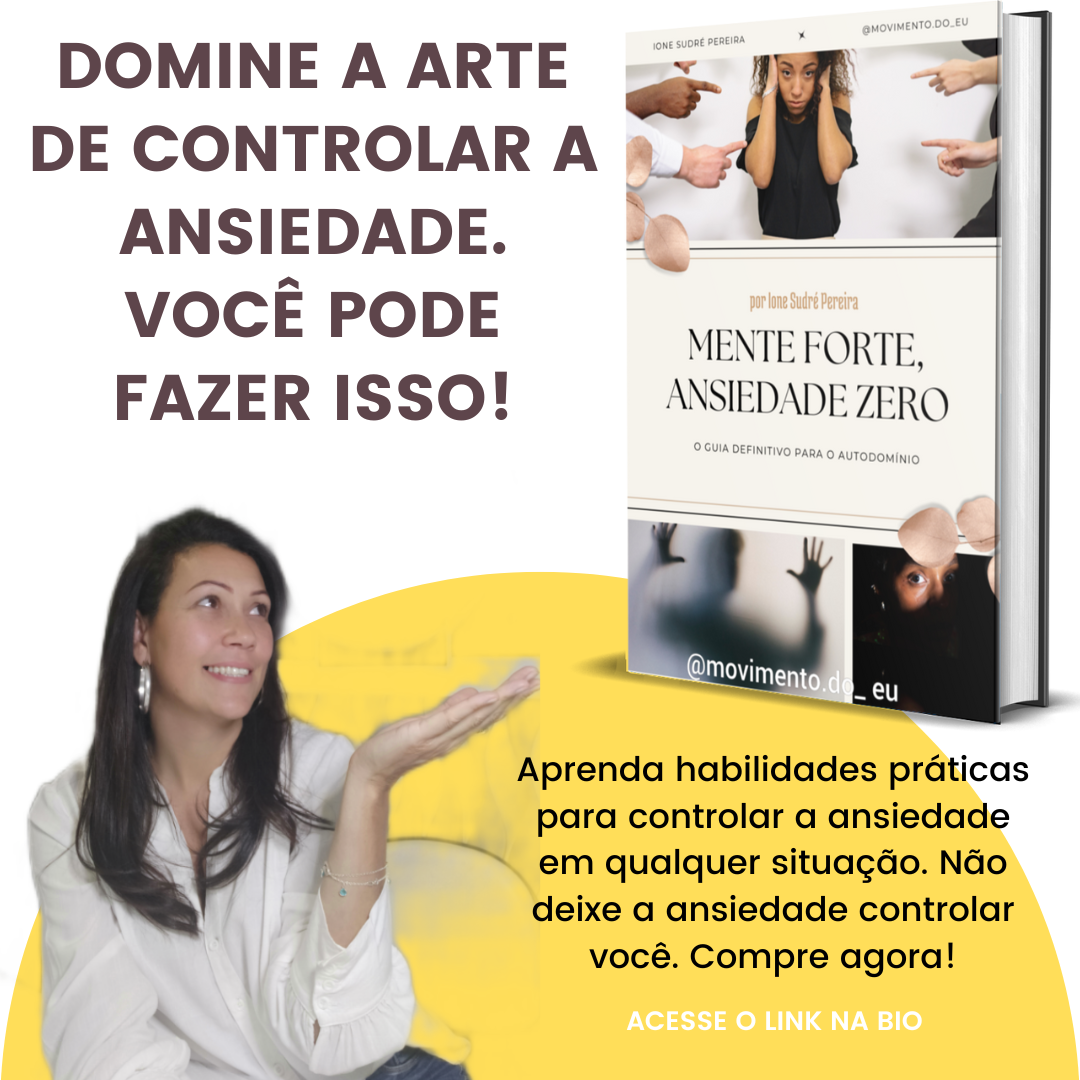 MENTE FORTE, ANSIEDADE ZERO - O GUIA DEFINITIVO PARA O AUTODOMÍNIO ...