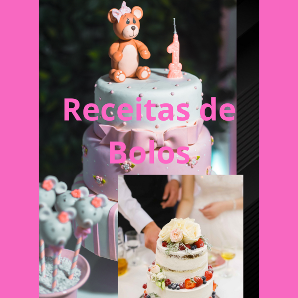 Receitas de Bolos