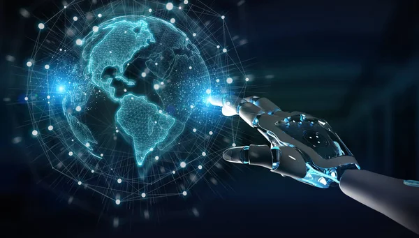 A Evolução da Internet: Do Surgimento ao Futuro em 2030 - Edmar Ada...