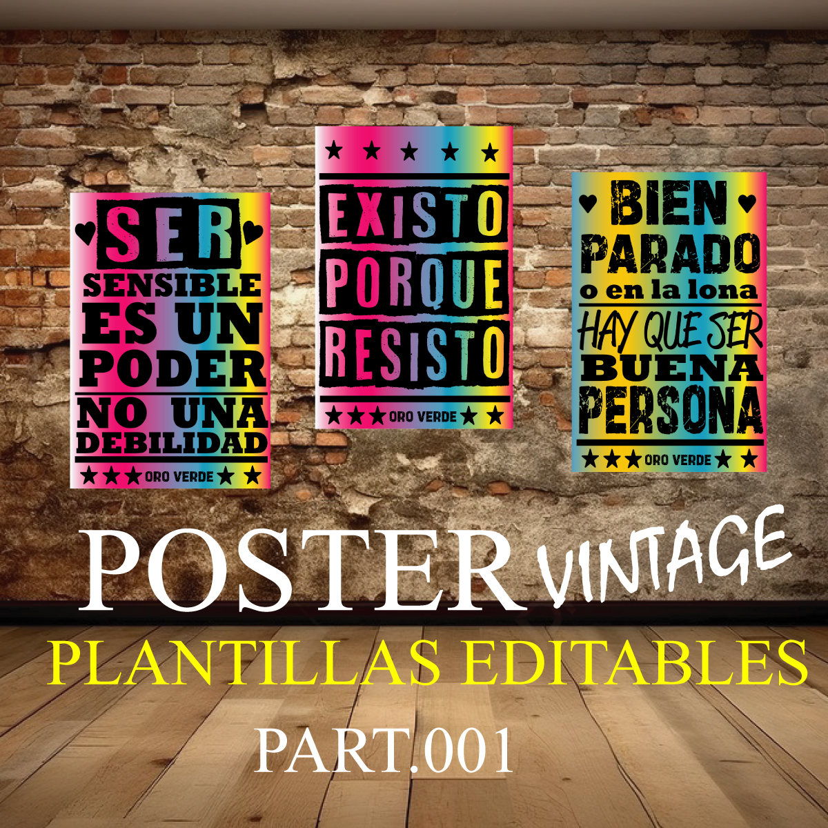 ¡Diseña tu Inspiración! Cuadros, Posters y Afiches Motivacionales l...