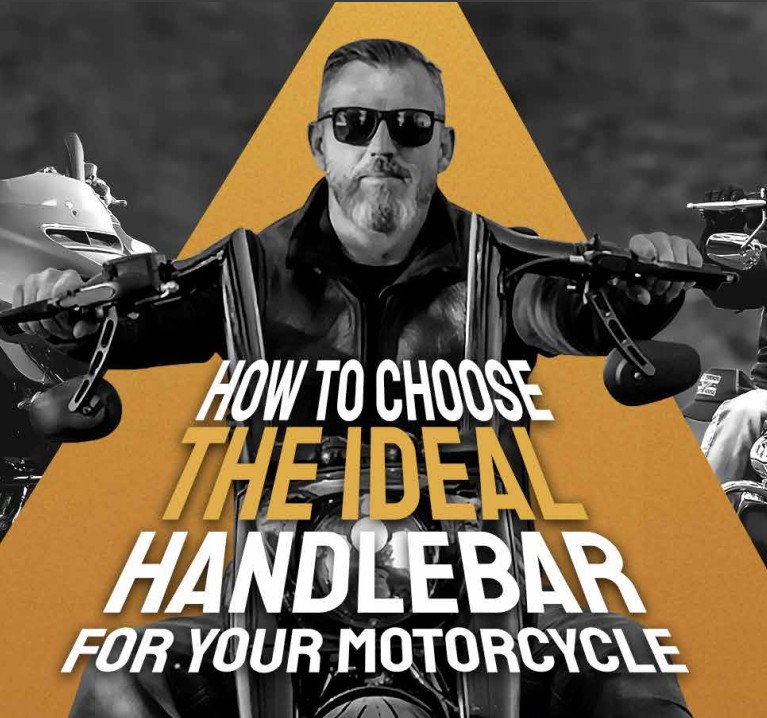 How to choose the ideal handlebar for your motorcycle - Maxwell Gu...