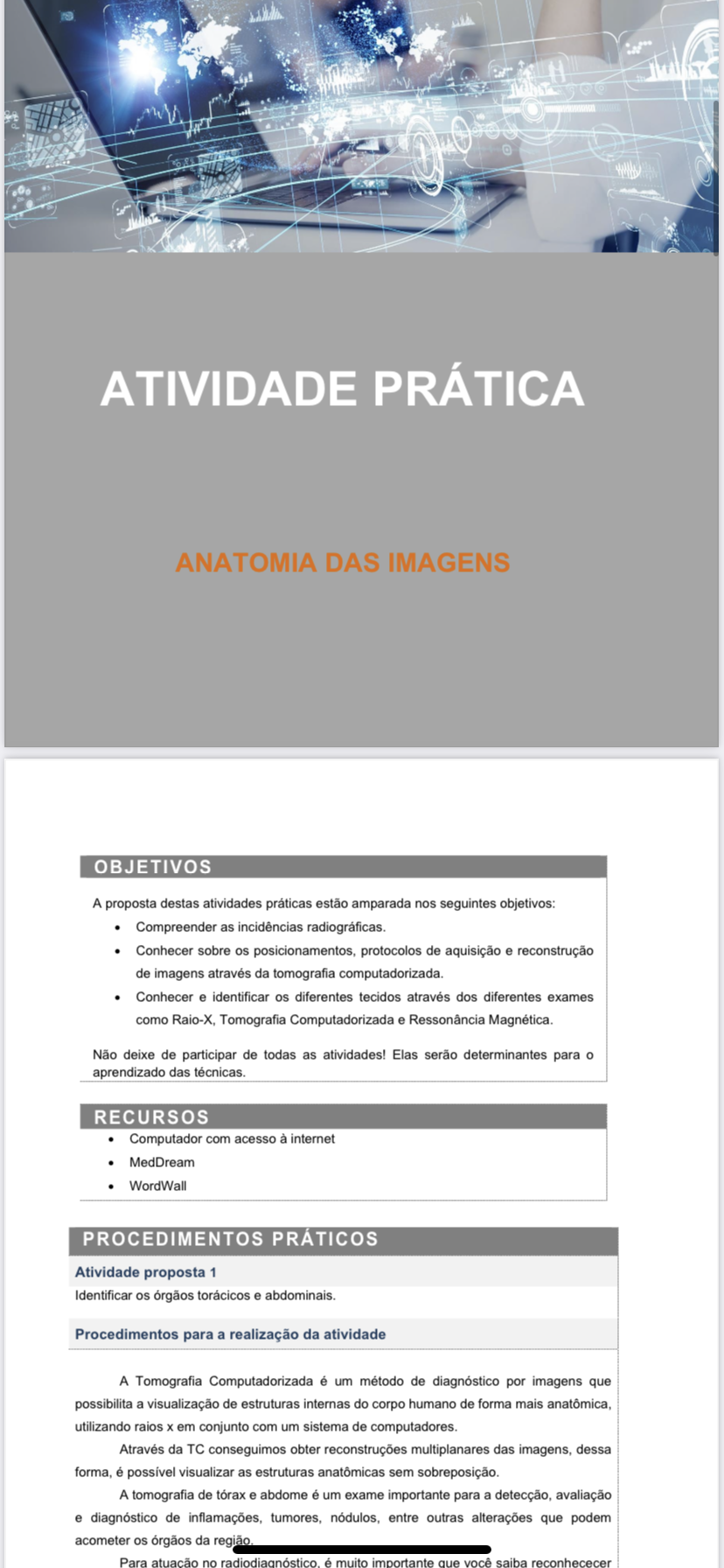 Anatomia das Imagens - Raaffa Bizy | Hotmart