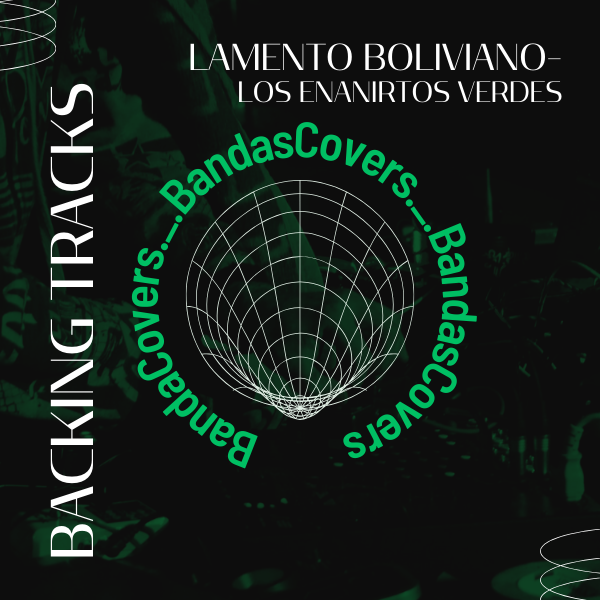 Backing Track - LAMENTO BOLIVIANO - LOS ENANITOS VERDES 🎶 - Banda ...